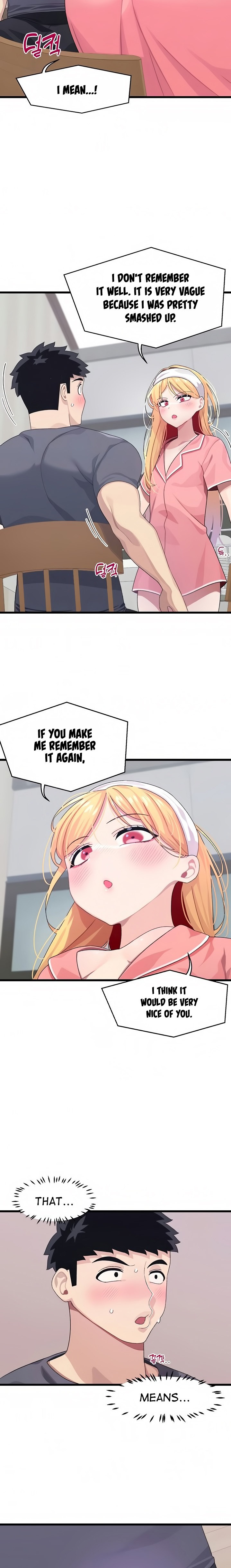 Doki Doki Connection - Chapter 8 - ManhwaUS