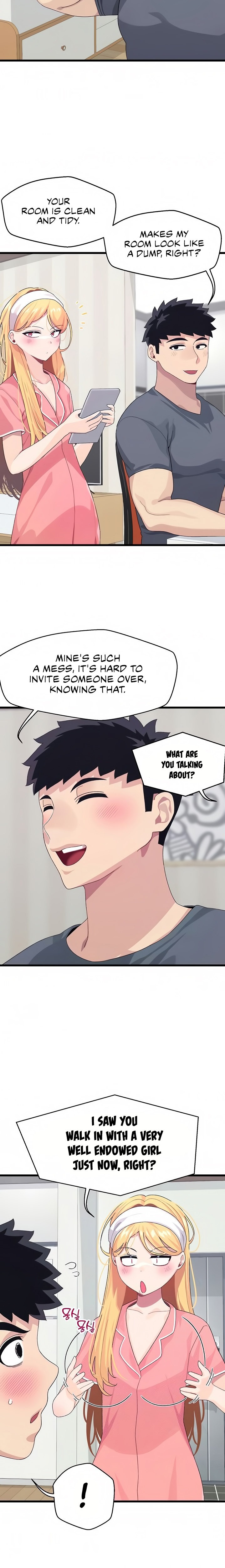 Doki Doki Connection - Chapter 8 - ManhwaUS