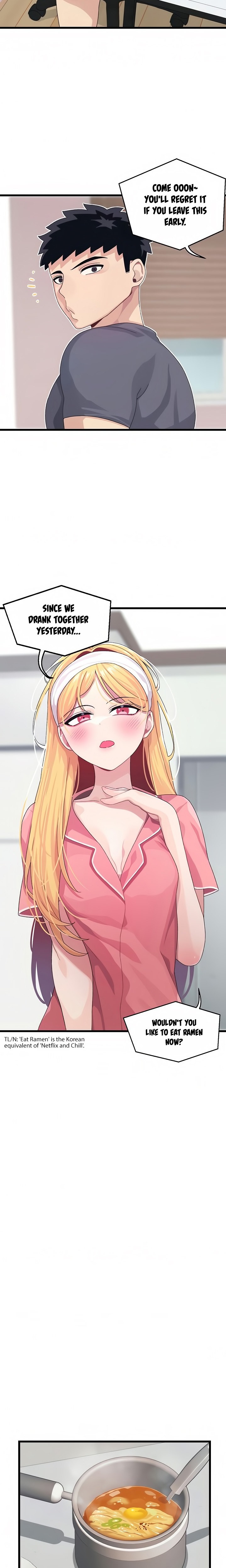 Doki Doki Connection - Chapter 8 - ManhwaUS